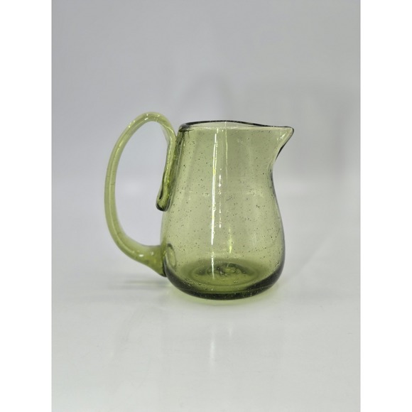 Jamestown Glass Blowers | Dining | Jamestown Green Hand Blown Glass ...